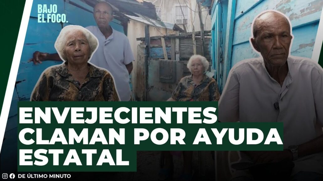 Envejecientes claman por ayuda estatal | De Último Minuto
