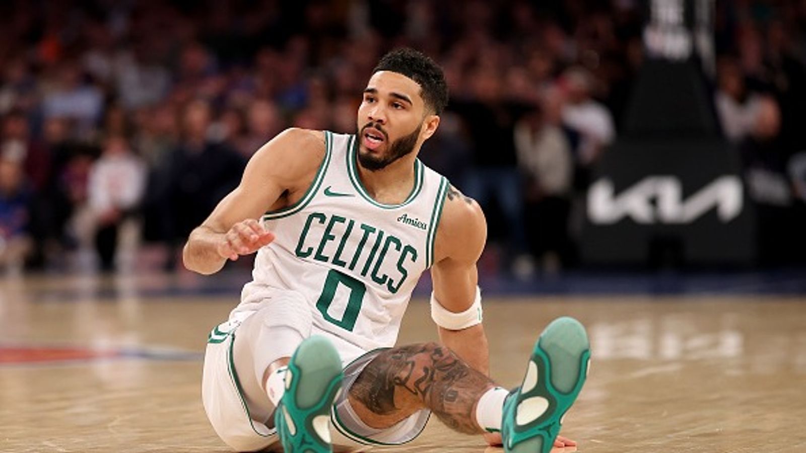 Tatum en duda para el Juego 3 ante el Magic; Mazzulla califica la ...