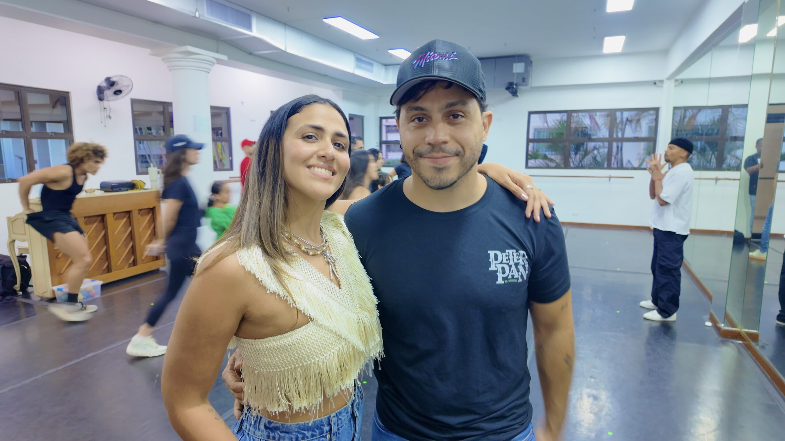 Javier Grullón y Karla Fatule estrenarán Peter Pan