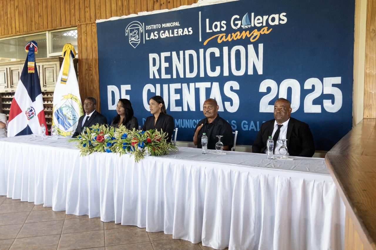 Alcaldesa de Las Galeras destaca transparencia