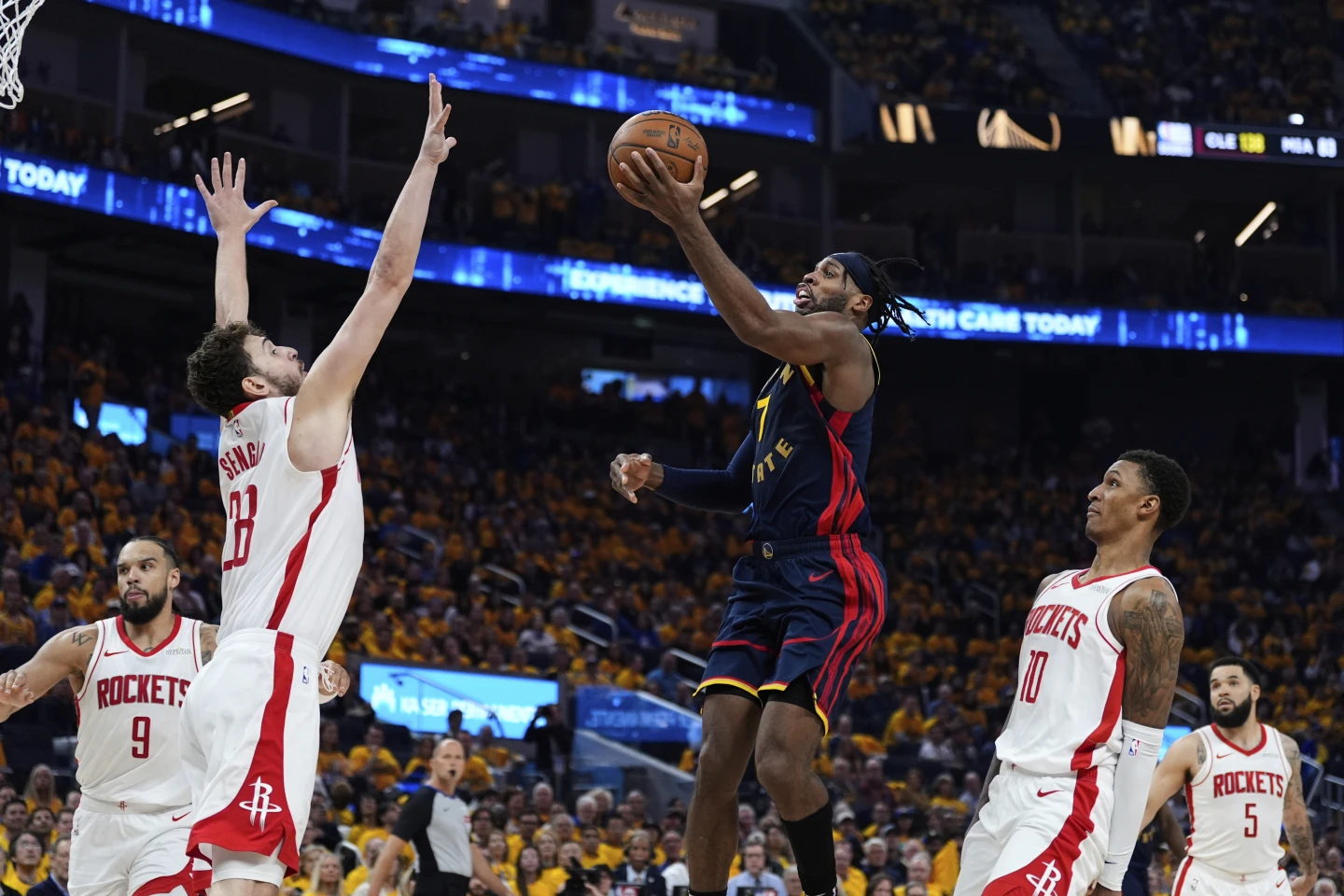 Warriors sobreviven en Houston: Butler lidera y se colocan 3-1 en la ...