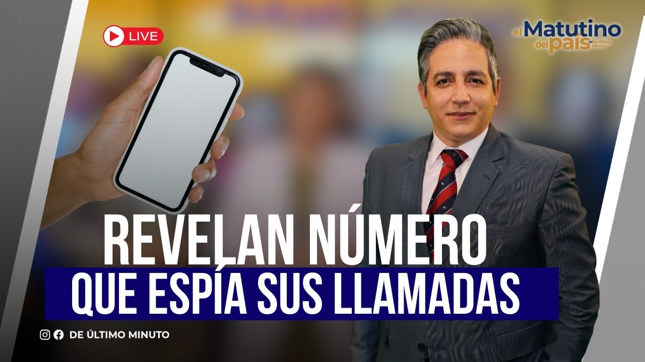 RODOLFO SANTOS DENUNCIA SU TELEFONO ESTÁ INTERVENIDO, REVELA EL NÚMERO ...