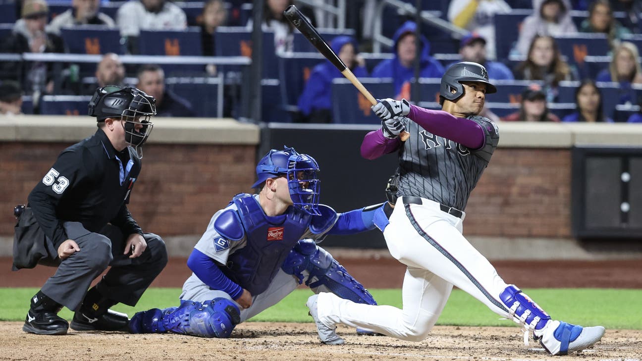 Juan Soto rompe mala racha con doble clave en triunfo de Mets sobre Dodgers | De Último Minuto