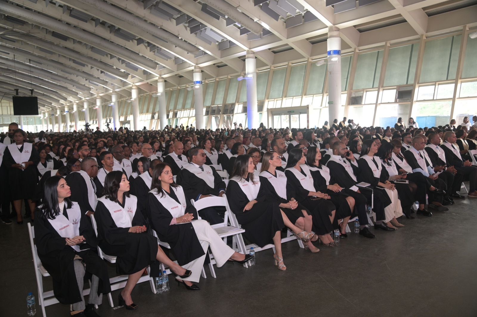 UFHEC celebra graduación