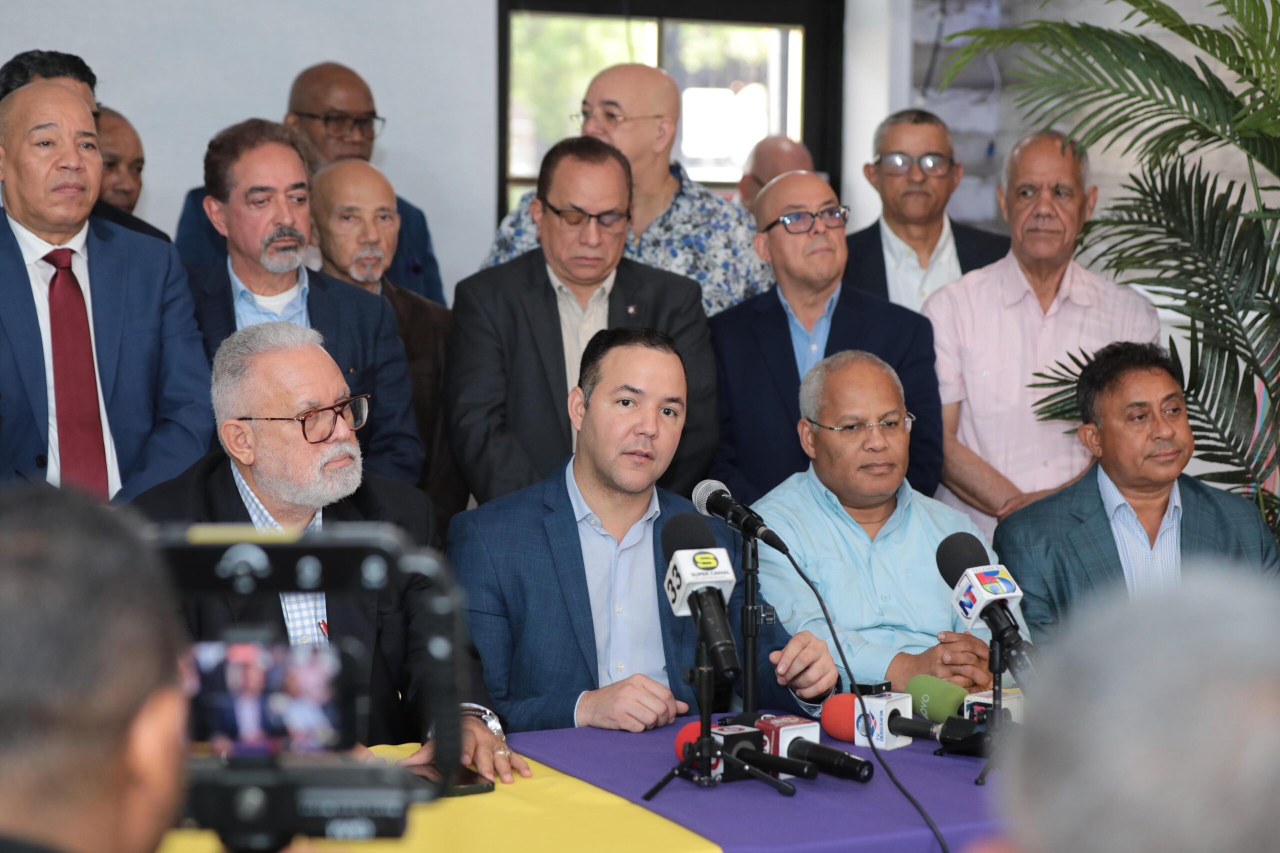 Johnny Pujols en Nueva York: “El PLD se reorganiza para acompañar al ...