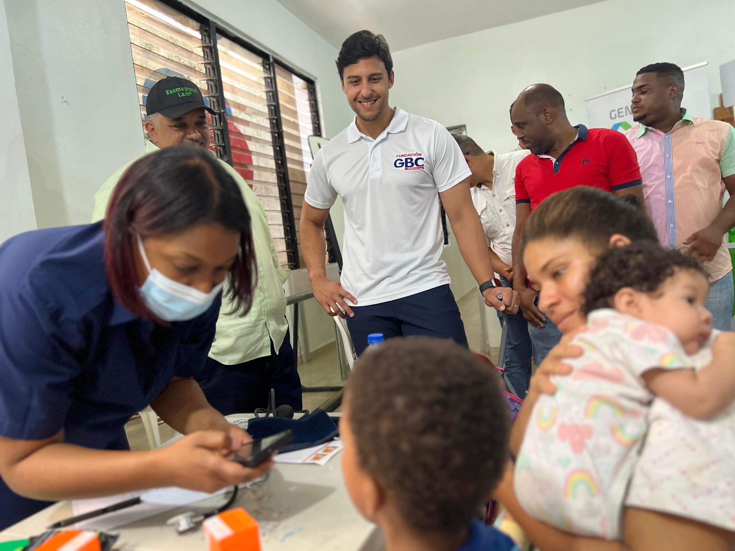 Más de 800 personas beneficiadas en operativo médico de Fundación GBC ...