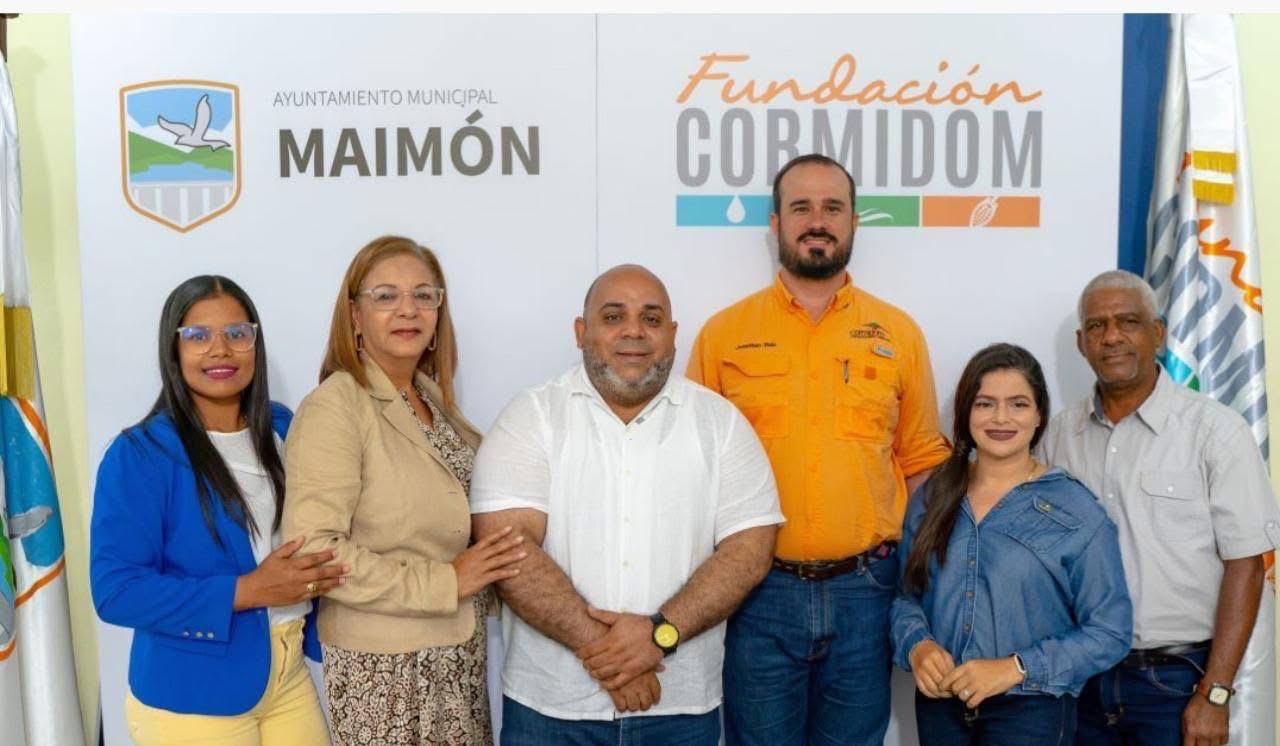 CORMIDOM firma acuerdo con el Ayuntamiento de Maimón