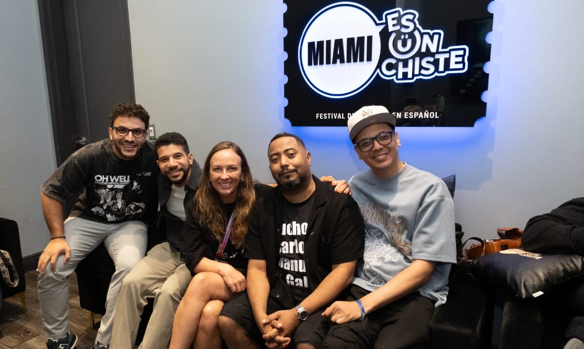 Comediantes dominicanos se lucen en Festival "Miami es un chiste"