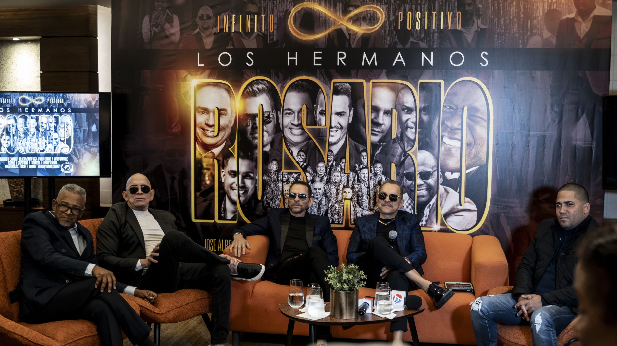 Los Hermanos Rosario lanzan “Infinito Positivo” en salsa