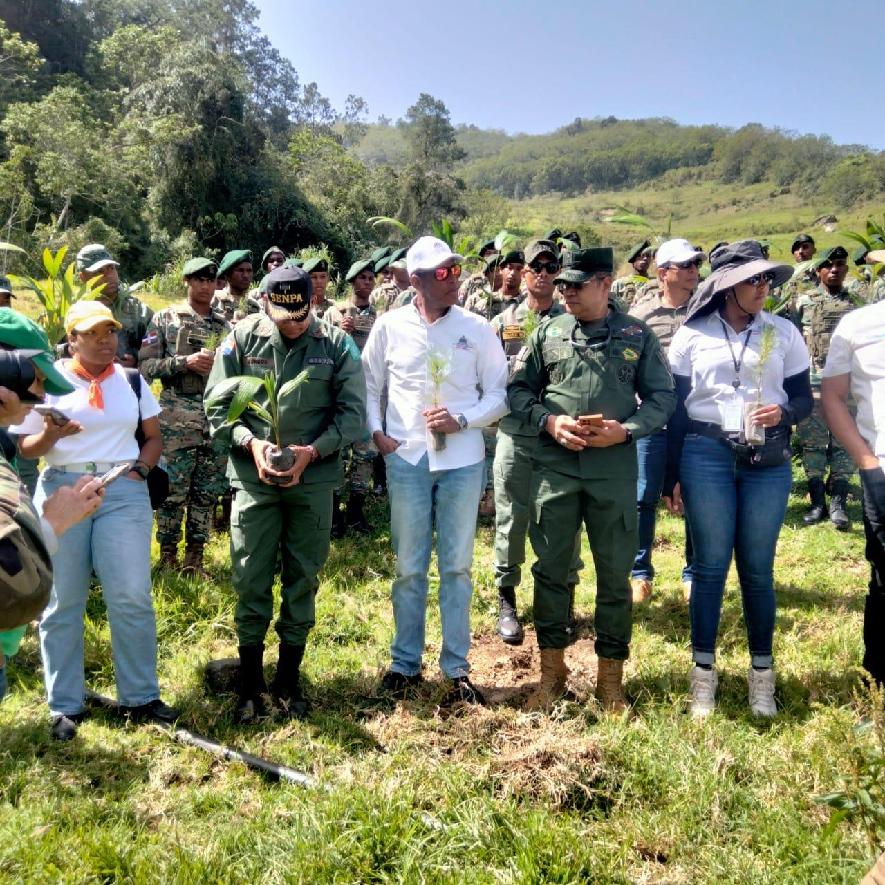 Medio Ambiente realiza jornada de reforestación en Constanza por el Día ...