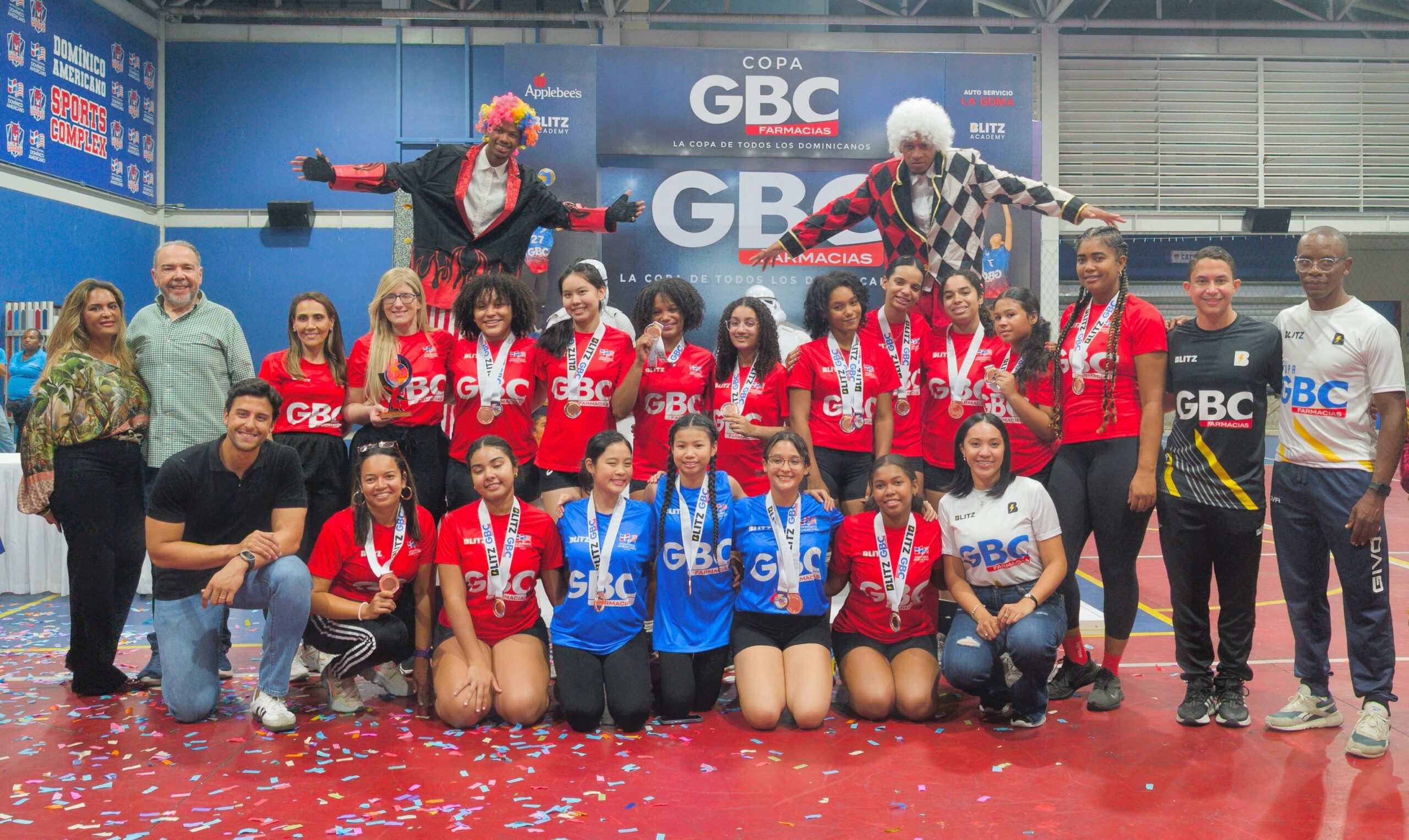 Blitz se corona campeón en torneo de voleibol femenino Copa GBC ...