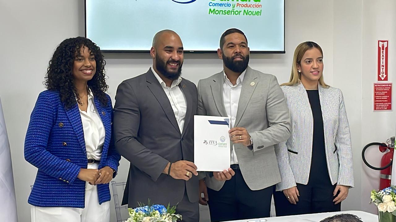 ITLA y Cámara de Comercio Firma acuerdo para impulsar Bonao