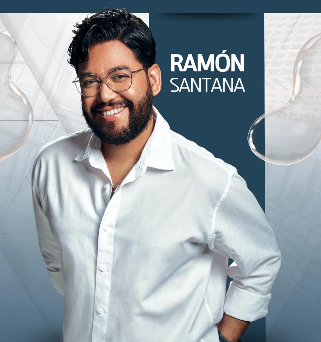 Ramón Santana productor de la obra teatral ¿Feo yo?