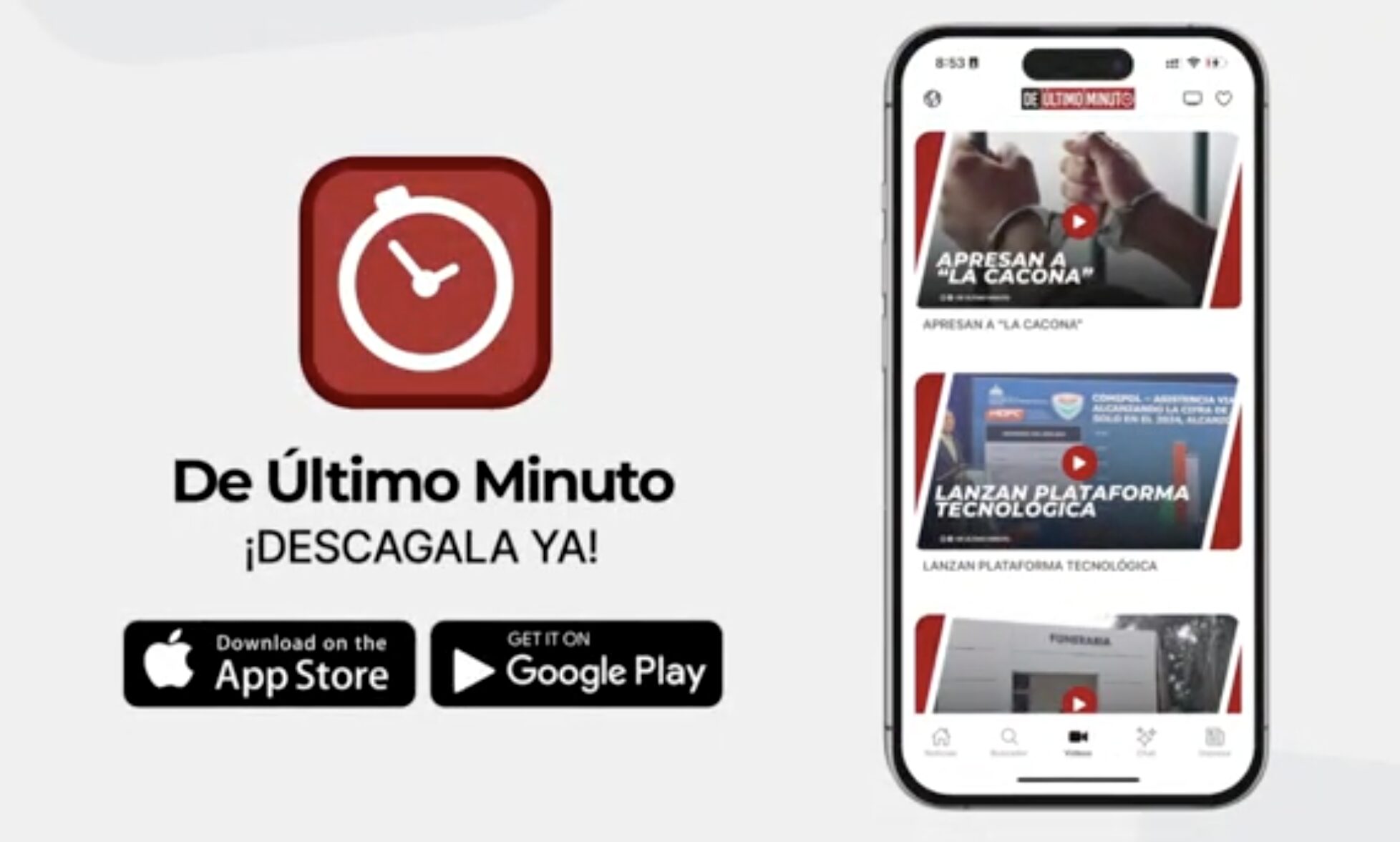 Cómo descargar y usar la App de De Último Minuto en iPhone y iPad | De ...
