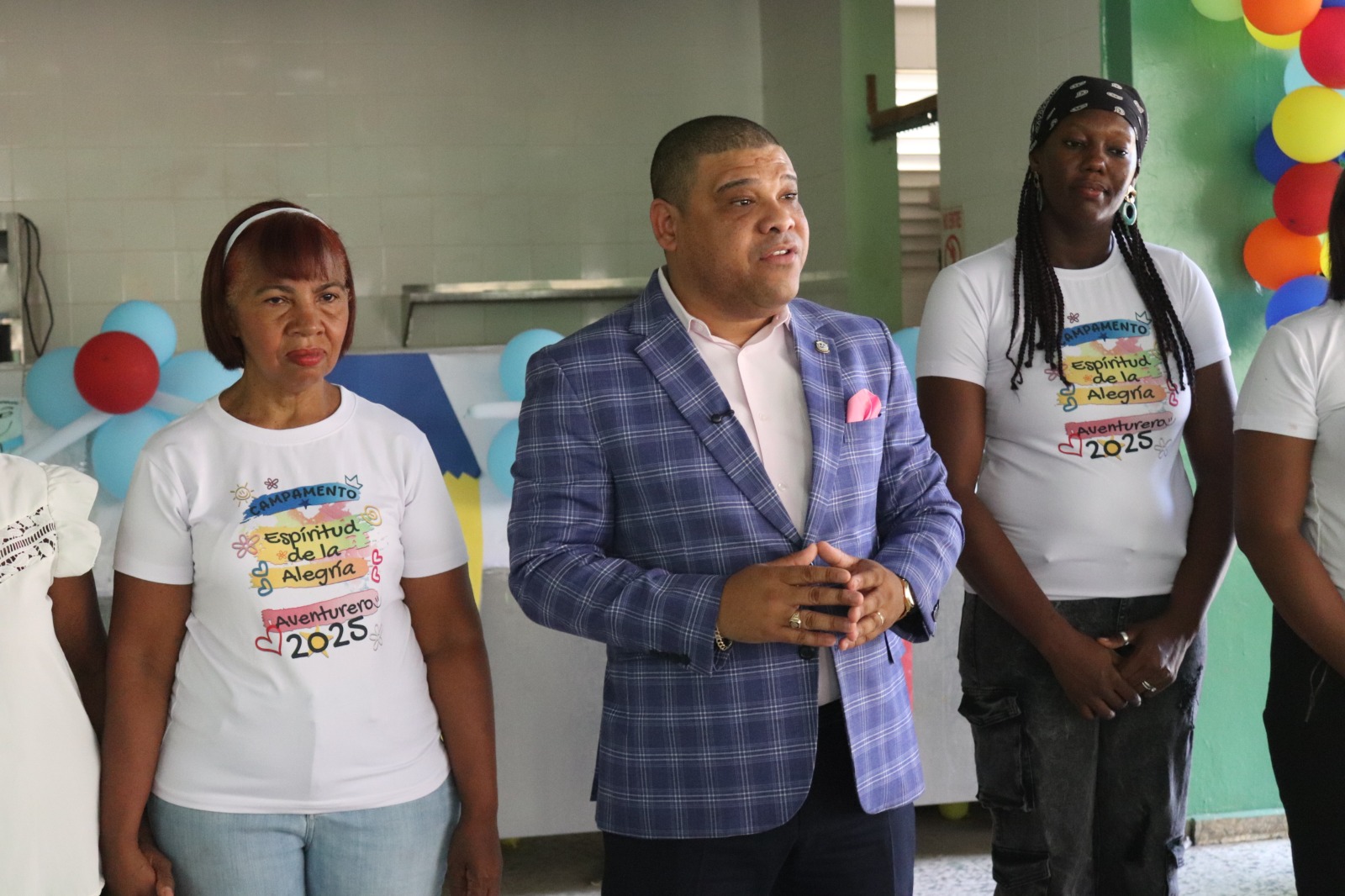 Diputado Ramón Raposo auspicia campamento de verano para niños