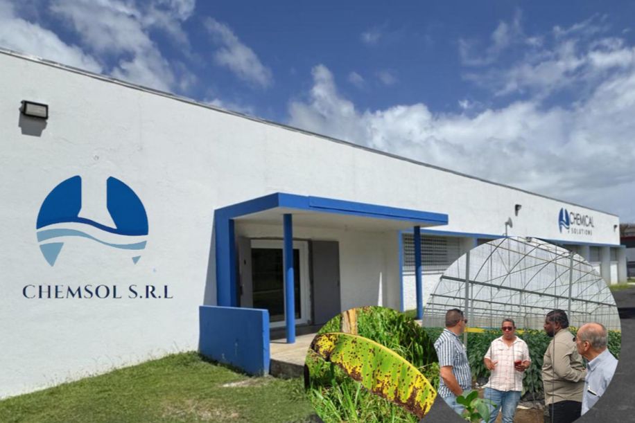 CHEMSOL lanza en RD producto 100% natural