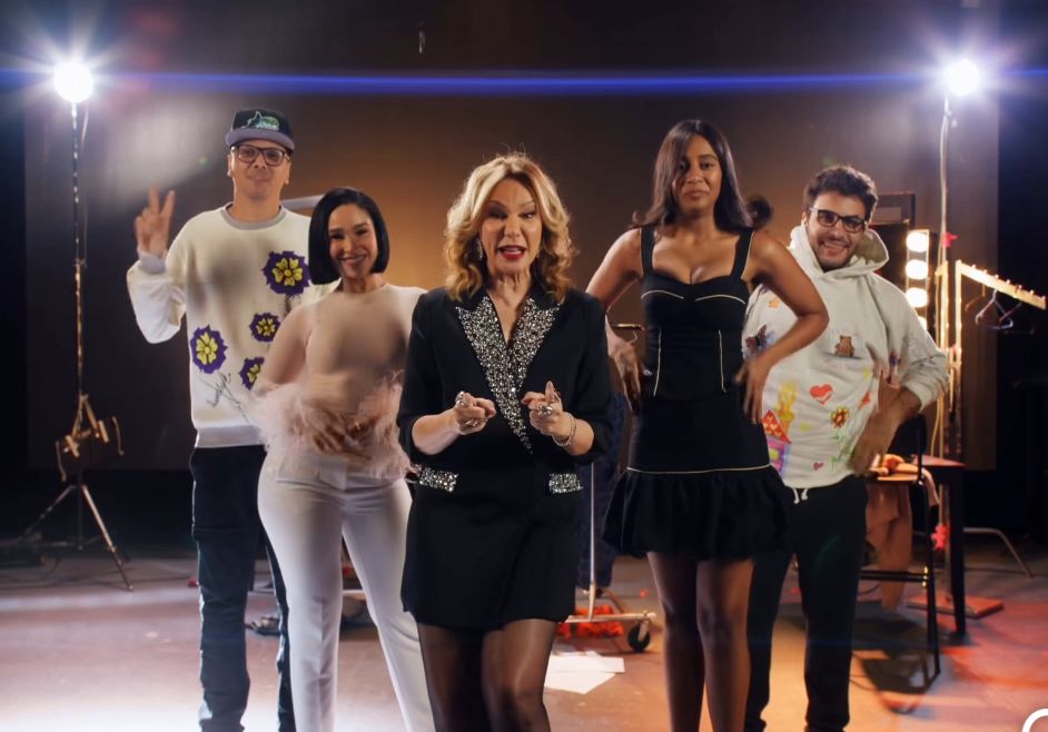 Milagros Germán presenta el elenco que la acompañará en “Chévere Nights”