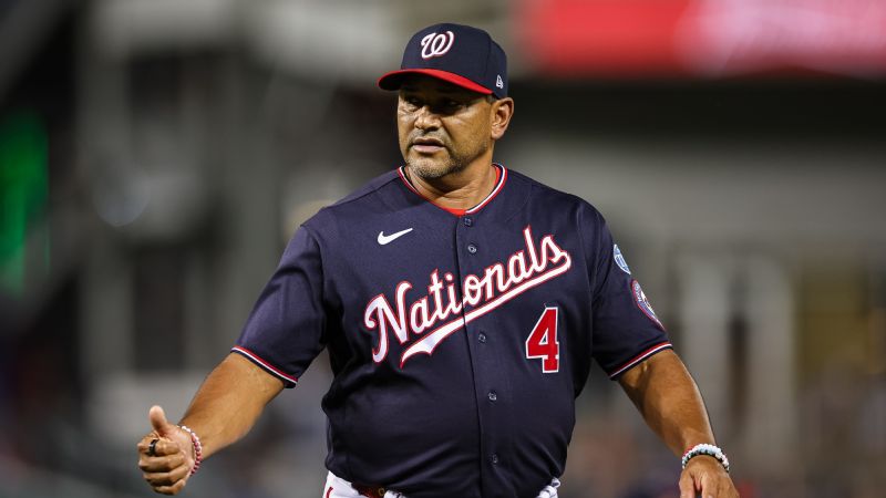 Nacionales despiden a Dave Martínez y Mike Rizzo tras prolongado ...