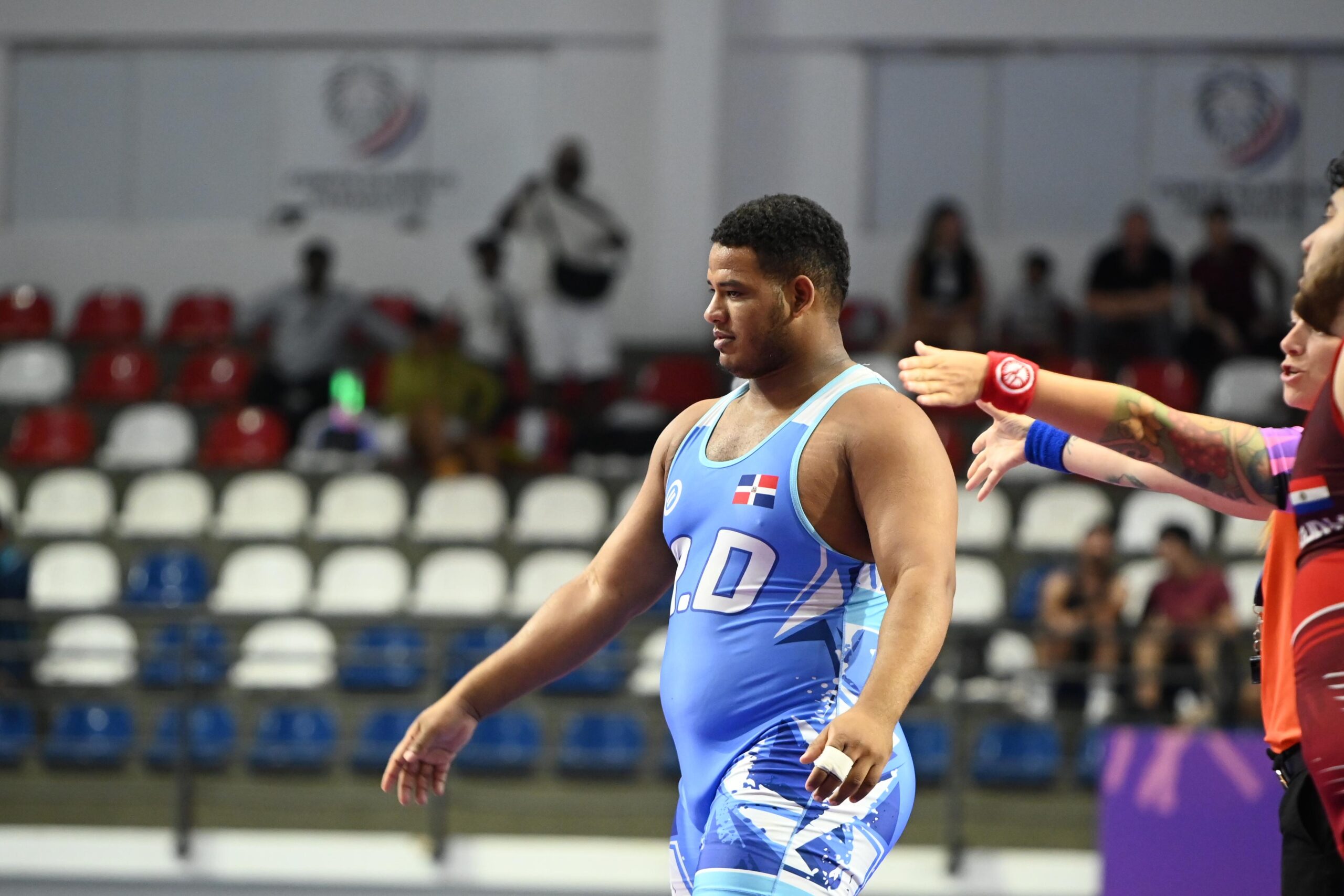 Víctor Pérez Genere conquista bronce en lucha y RD suma siete medallas en los Panam Junior 2025 ...