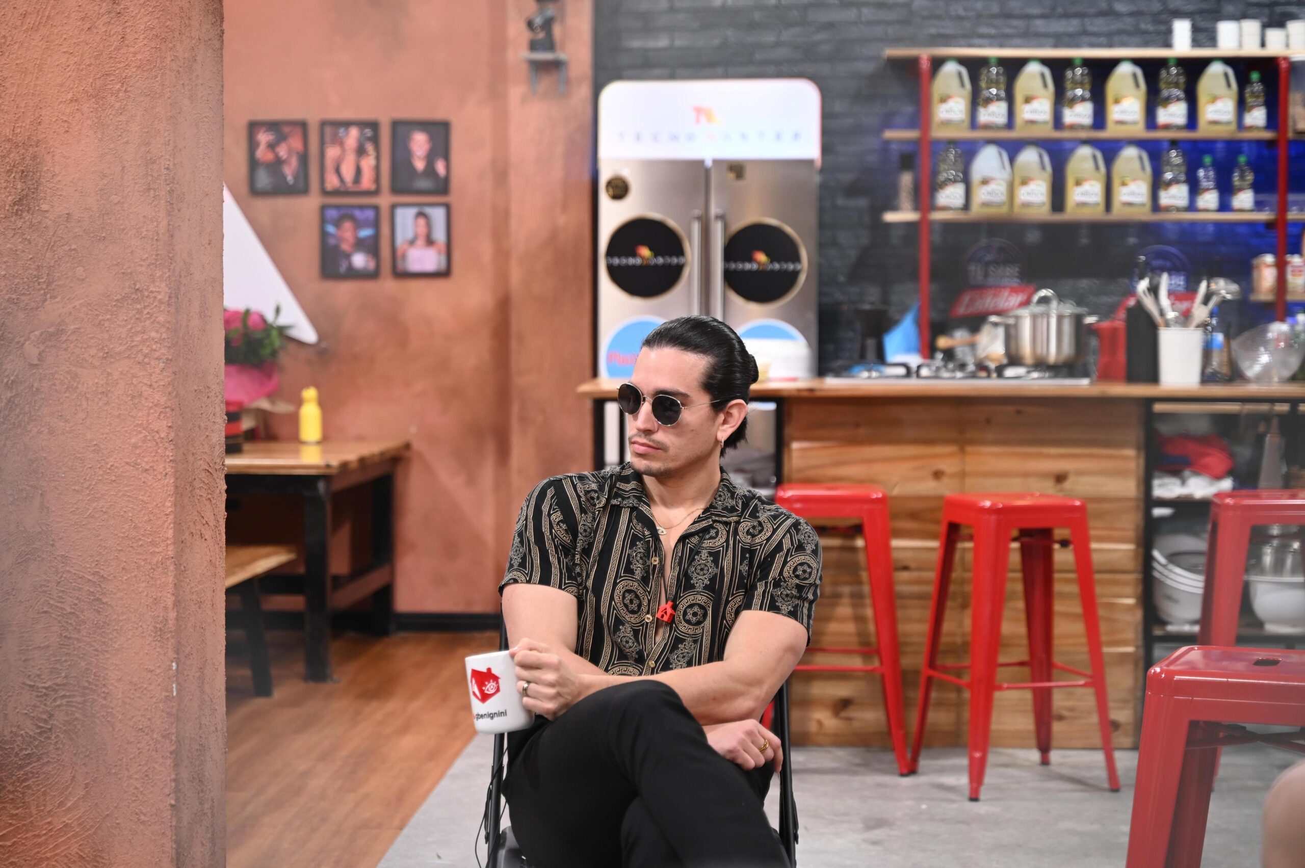 Giuseppe Benignini gana protagonismo en “La Casa de Alofoke” y conecta con el público dominicano