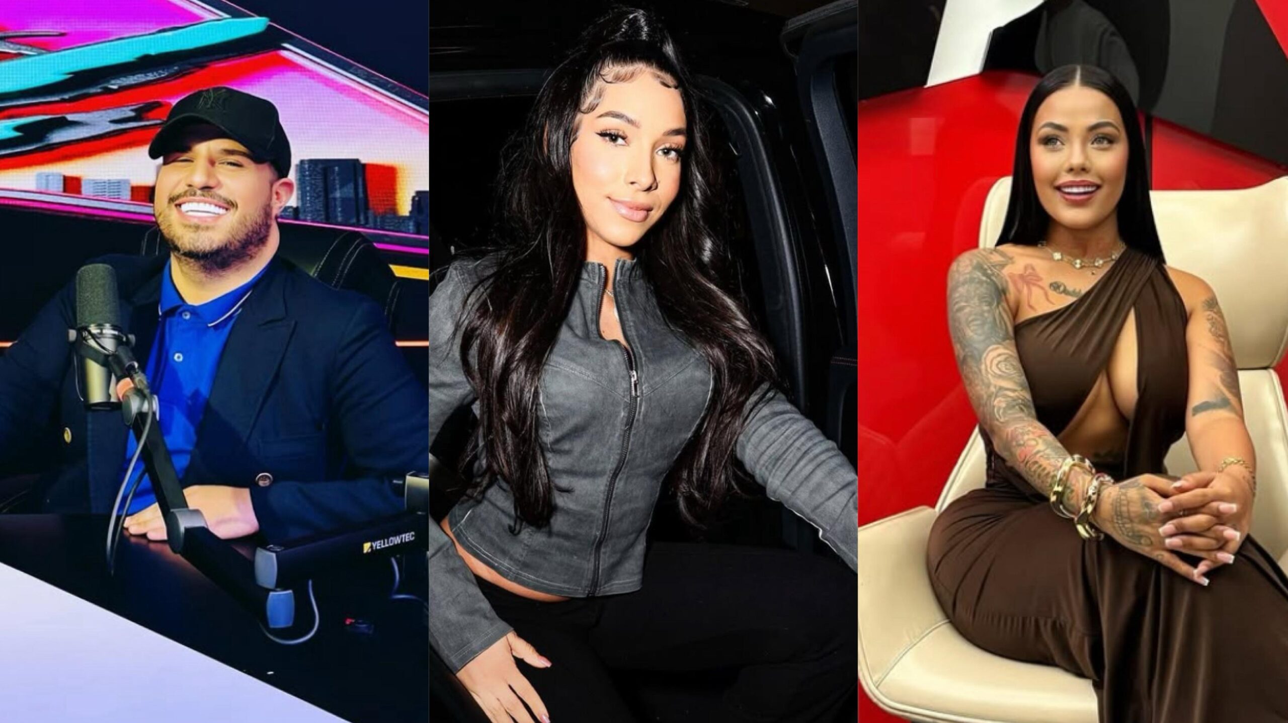 La Gigi protagoniza besos con Mami Kim y Vlady