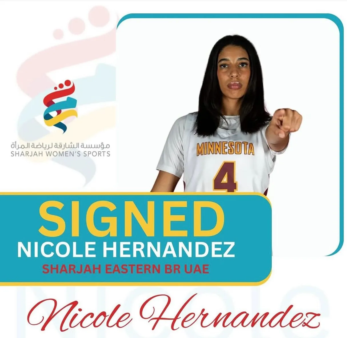Nicole Hernández se convierte en la primera hija de dominicanos en ...