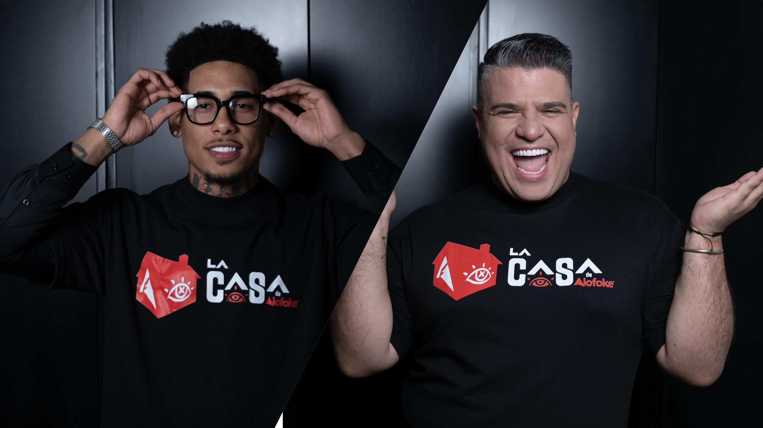 Sr. Jiménez agrede a Vlady en La Casa de Alofoke