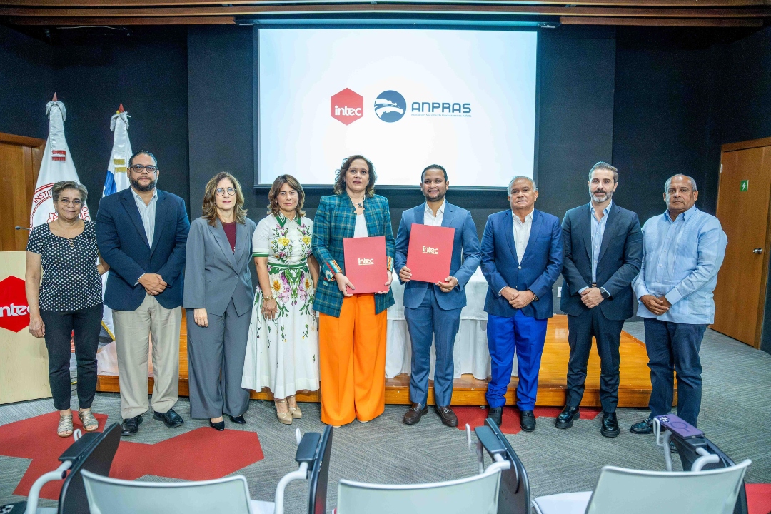ANPRAS e INTEC firman convenio para impulsar formación