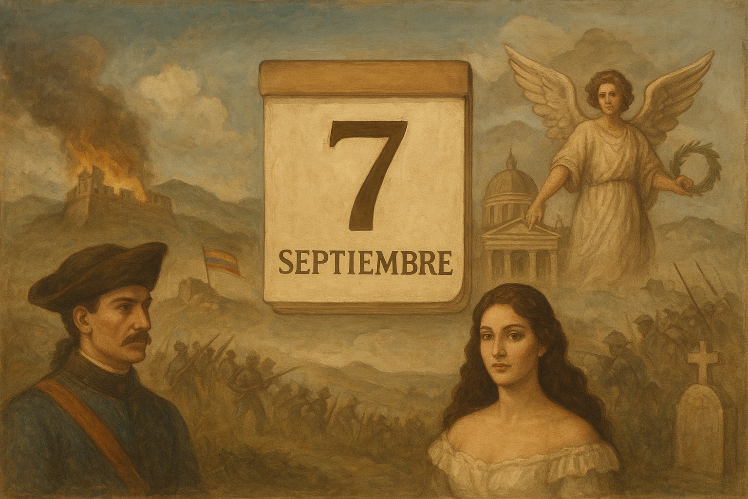 Efemérides del 7 de septiembre: ¿Qué pasó un día como hoy?