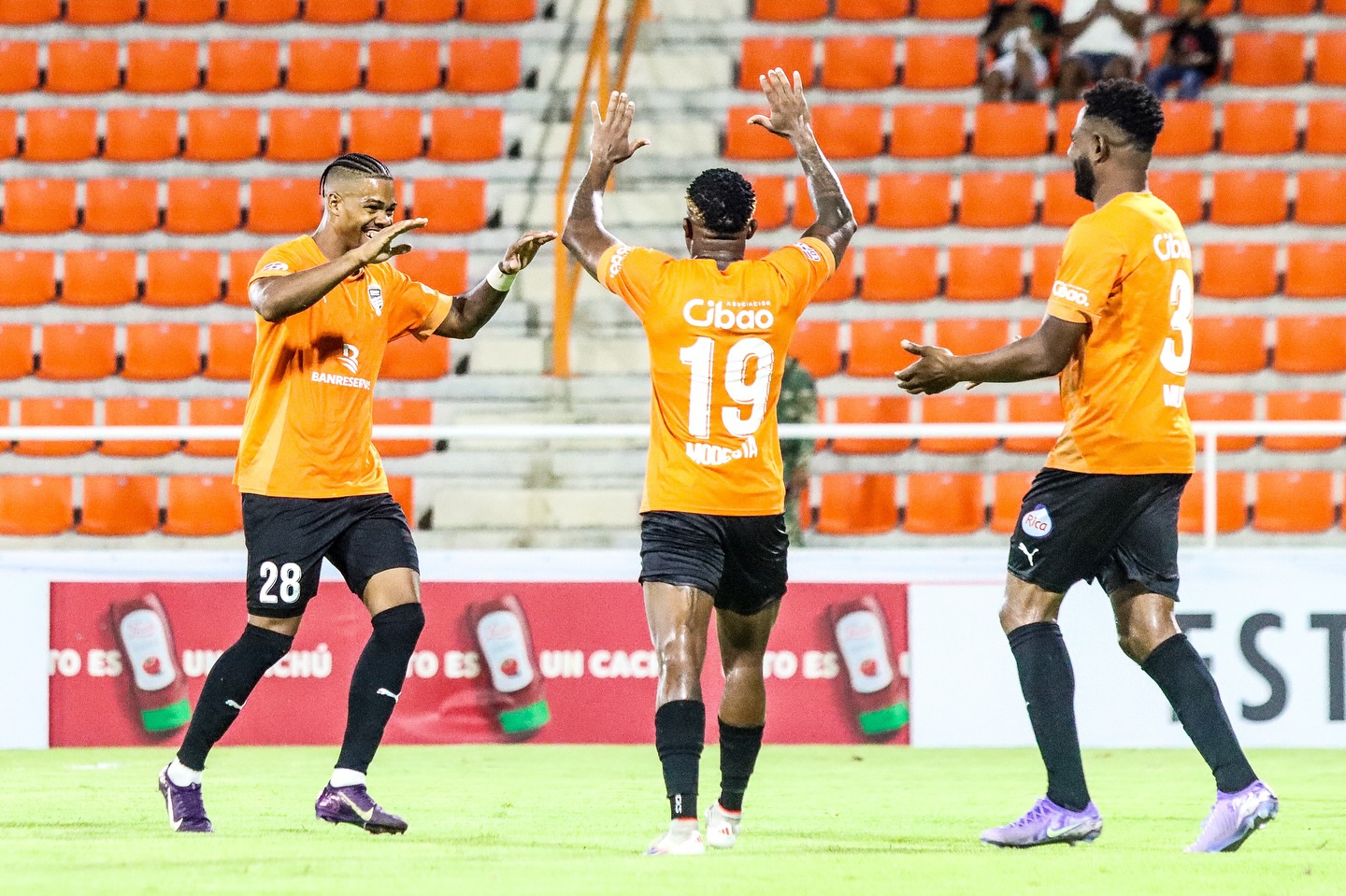 Cibao FC ejerce dominio sobre Jarabacoa con triunfo 2-0 | De Último Minuto