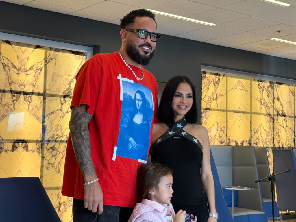 Natti Natasha y Raphy Pina revelan nombre de su segunda bebé