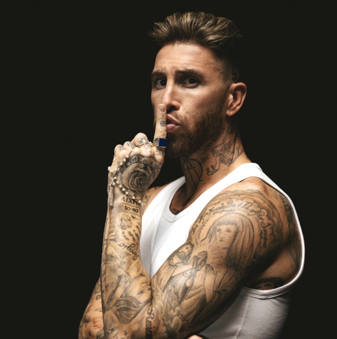 Sergio Ramos lanza carrera musical con “Cibeles” y sueña con cantar en ...