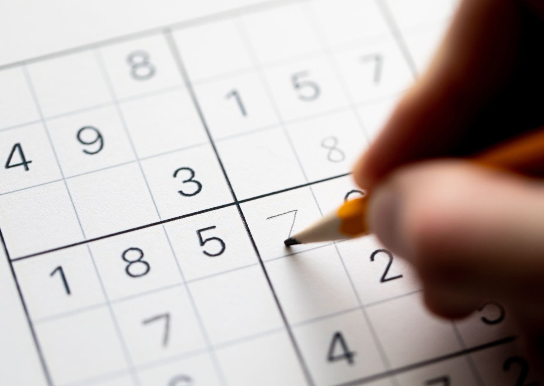 Sudoku. 9 de septiembre: Día Internacional del Sudoku