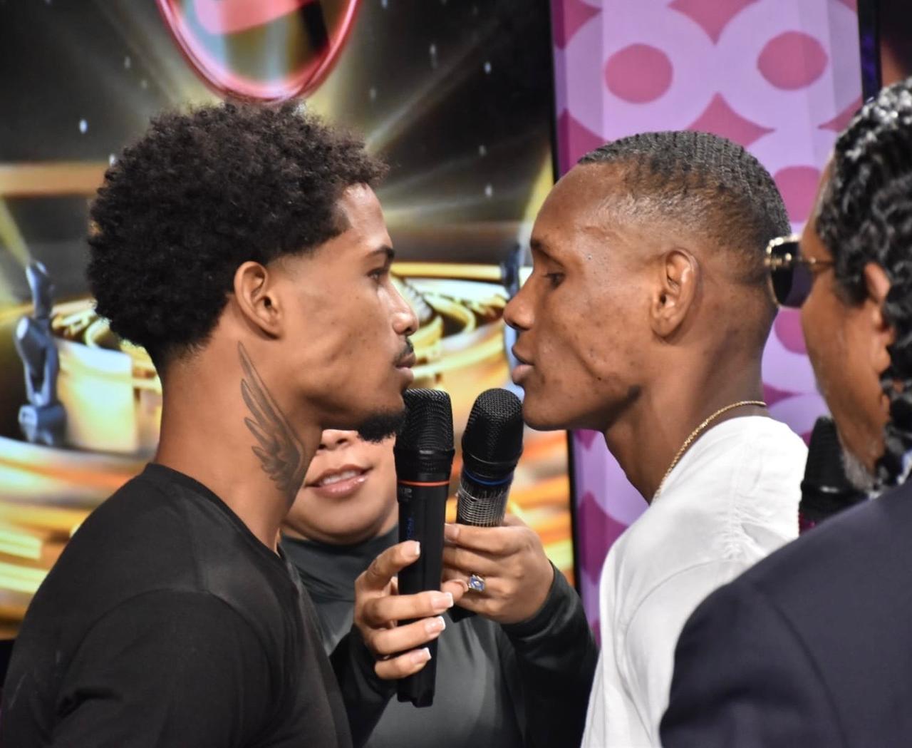 Cara a cara y cruce de palabras rumbo a las peleas de este viernes en ...