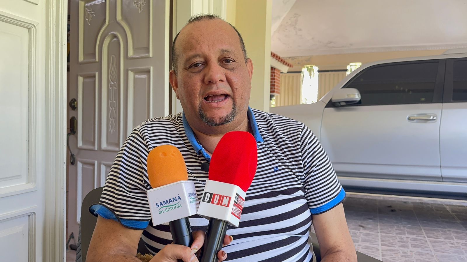 Empresario Williams Torres expone situación en Samaná