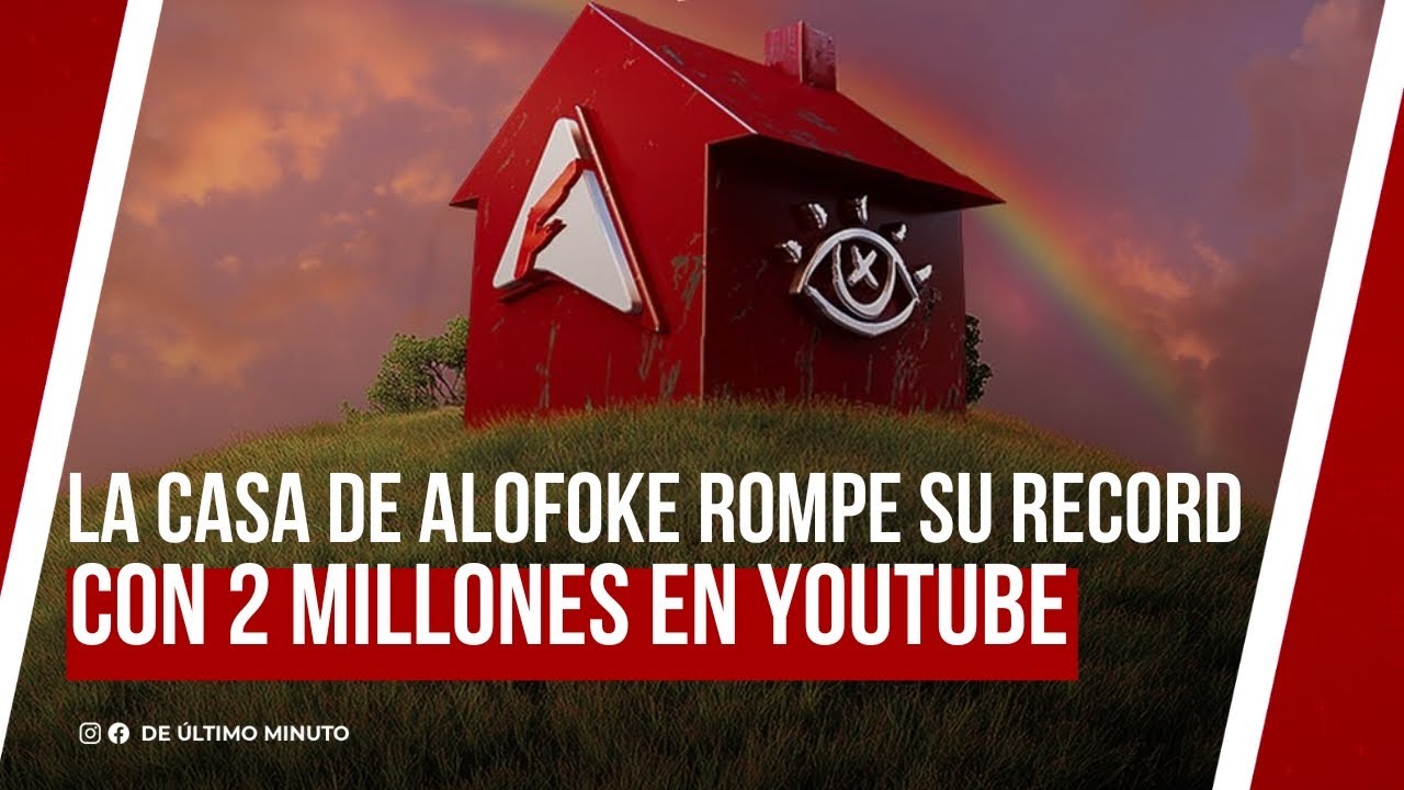 🔴EN VIVO: LA CASA DE ALOFOKE ROMPE SU RECORD CON 2M EN YOUTUBE ...