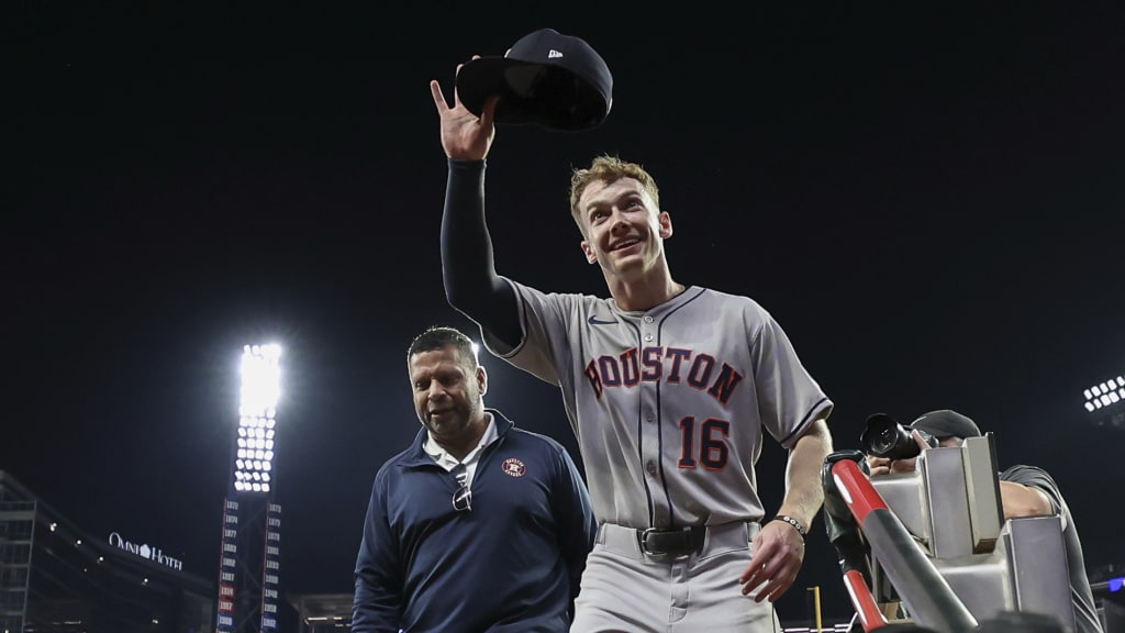 Zach Cole responde a la hora buena y guía a los Astros en triunfo sobre ...