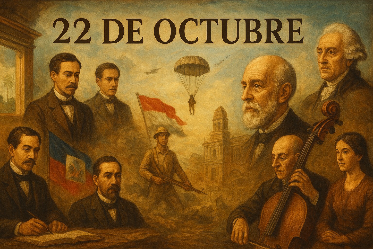 efemérides del 22 de octubre: ¿Qué pasó un día como hoy?