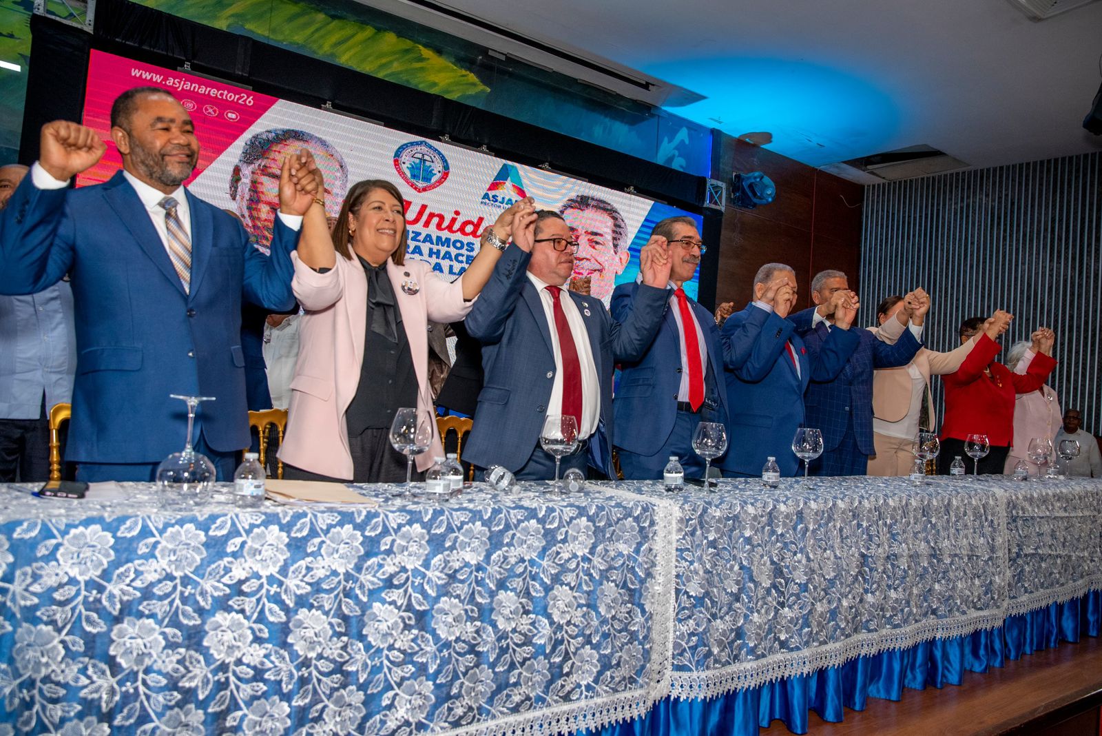 Doctor Julio Ravelo Astacio realiza acto apoyo a Jorge Asjana