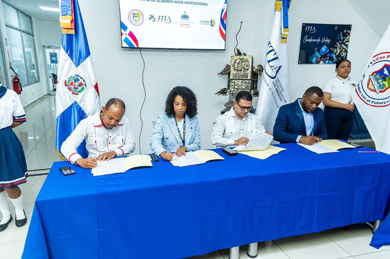 ITLA Bonao abre sus puertas a 170 estudiantes de educación media