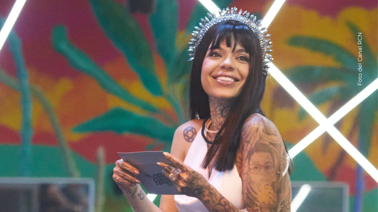 Melissa Gate envía mensaje a La Casa de Alofoke 2