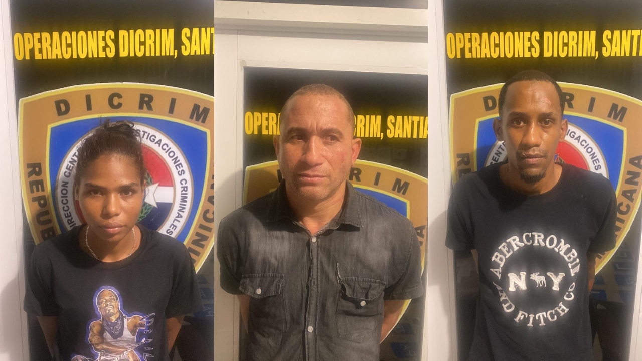 Apresan dos hombres y una mujer acusados de asaltar en rutas de concho ...