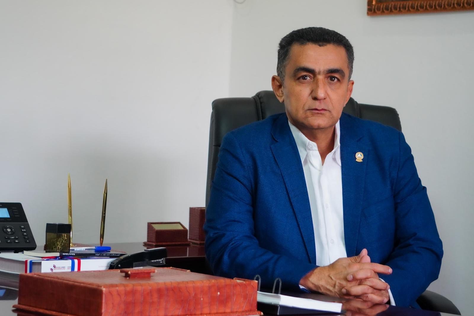 Jesús Batista reafirma el compromiso del Parlacen con la ...