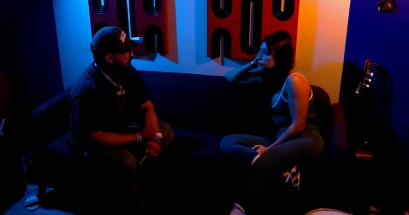 Daniela Barranco se emociona al recibir mensaje de su padre