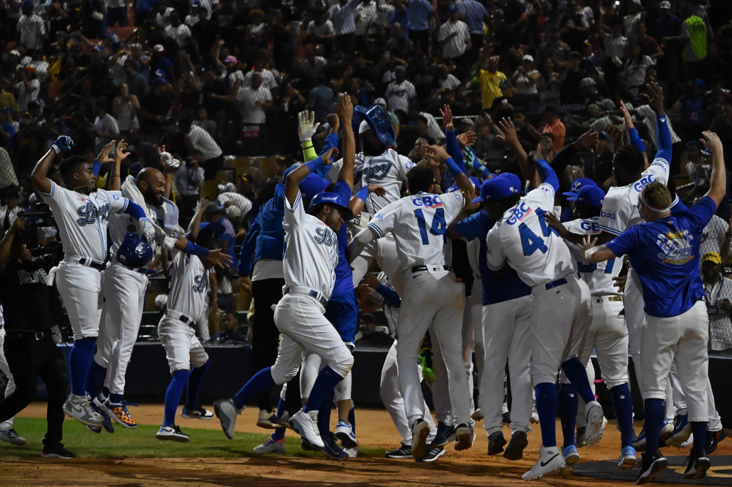 Rojas Jr. lidera el despertar azul; Licey pone fin a su mala racha ante ...