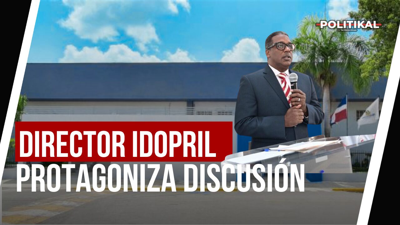 DIRECTOR IDOPRIL PROTAGONIZA BOCHORNOSA DISCUSIÓN CON PERIODISTA POR ...