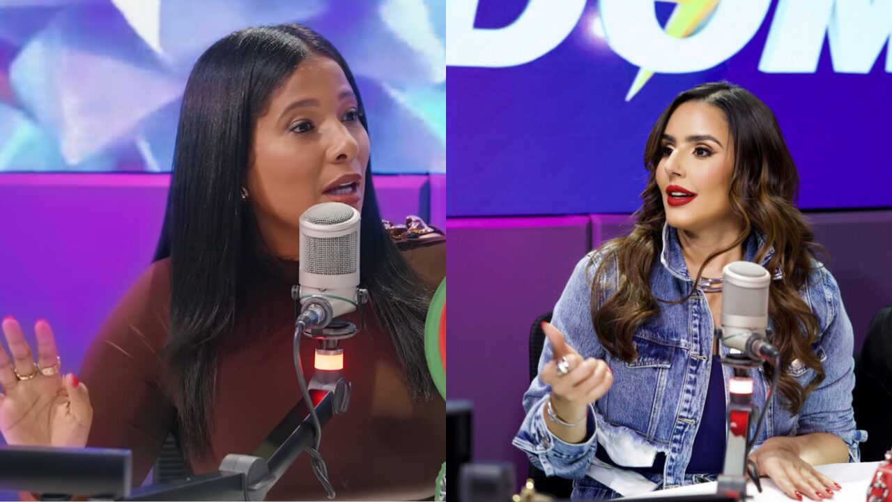 Karen Ozuna y Laura Bonnelly se enfrentan en Sin Filtro