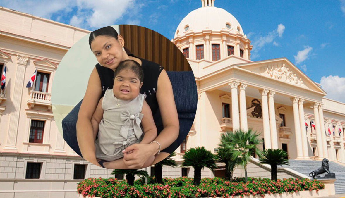 Madre pide ayuda a Abinader para costear tratamiento de hija