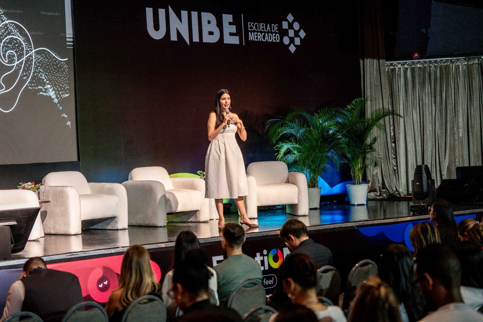 Estefanía Cárdenas presenta “Inner Pulse” en Mercadexpo 2025