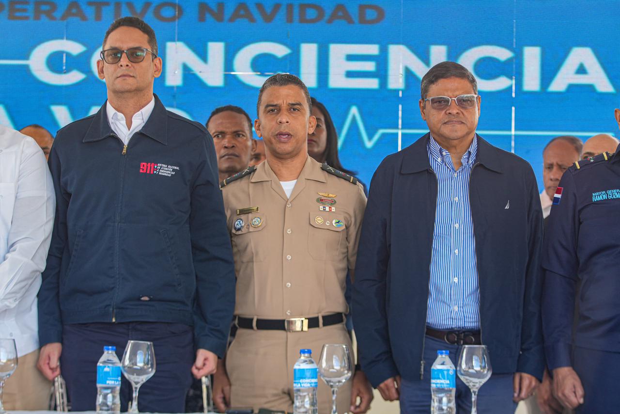 COE lanza este el Operativo Navidad “Conciencia por la Vida 2025” con ...
